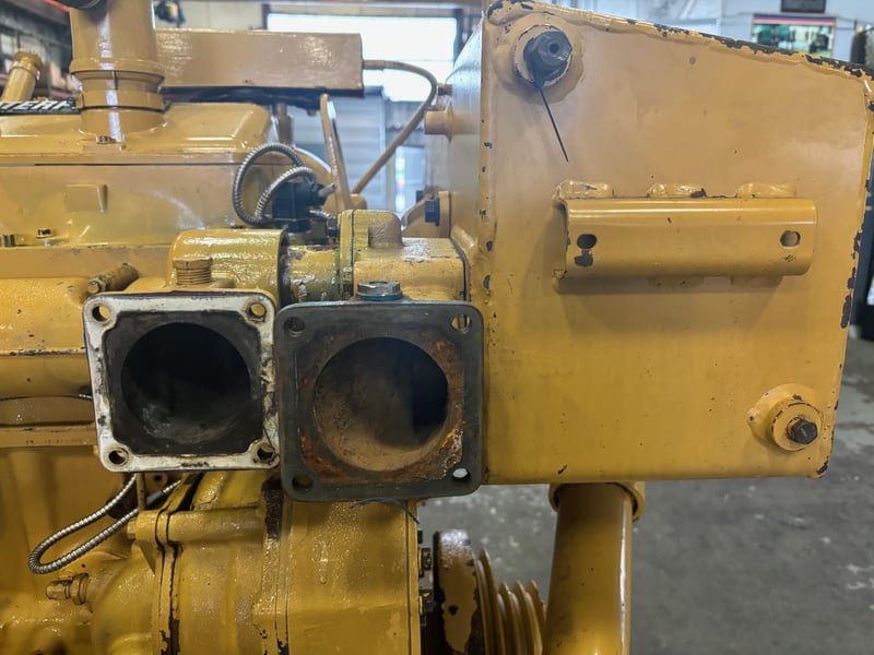251 HP Caterpillar #3406-DIT, marine engine, 1800 RPM, sound attenuated ...