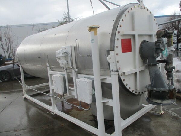 7 MM BTUH Maxon, CSTM Heater, 600°F, 50 INWC pressure, Natural Gas ...