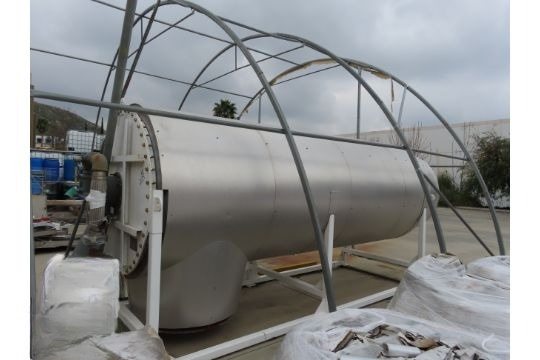 7 MM BTUH Maxon, CSTM Heater, 600°F, 50 INWC pressure, Natural Gas ...