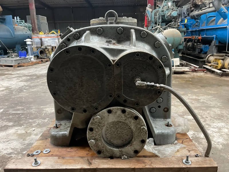 GEA #XC-2, rotary bare screw compressor, 620 psig, 3600 RPM, R-717 ...