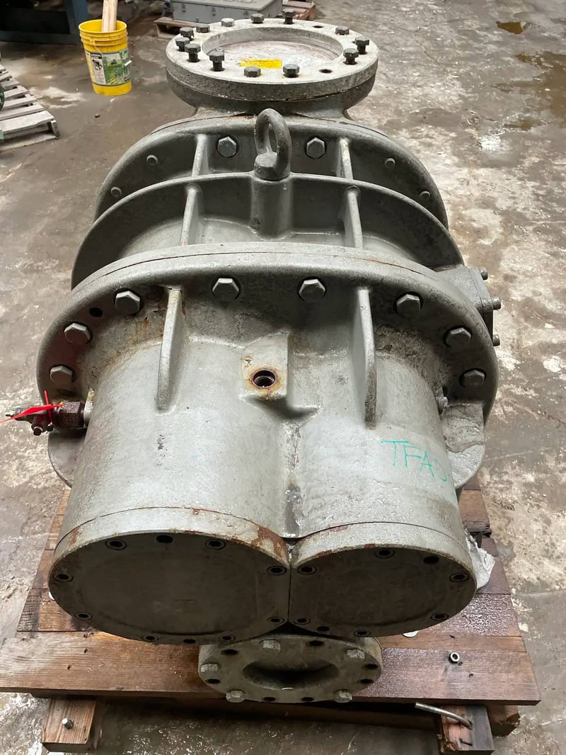 GEA #XC-62, rotary bare screw compressor, 3482 cfm 620 psig, R-717 ...