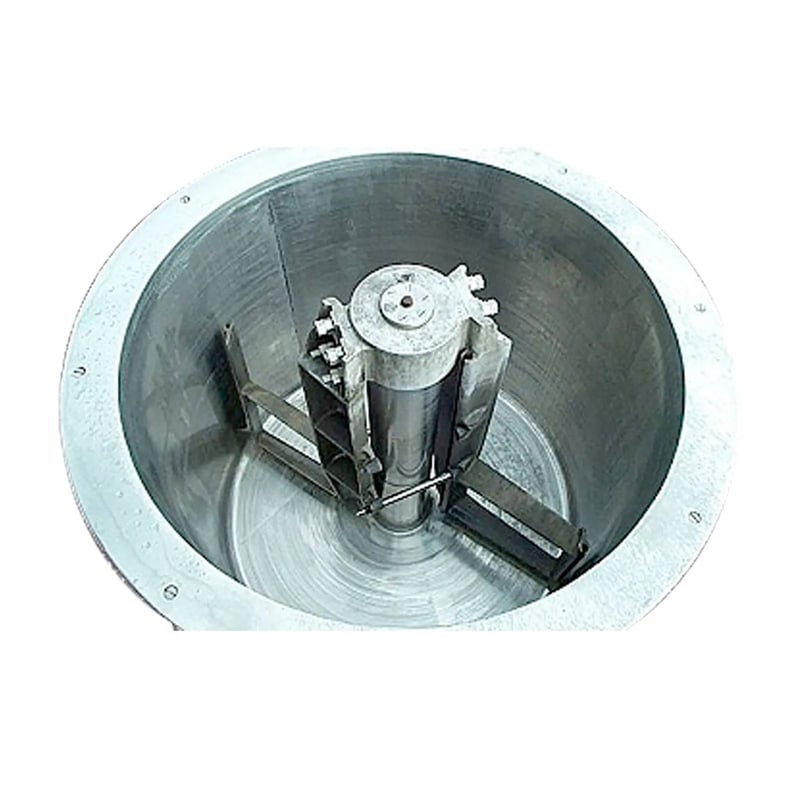 250 gallon Wegner Machinery #B, Stainless Steel jacketed kettle, side ...