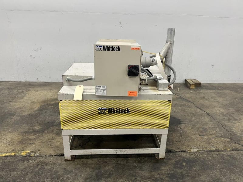 AEC #VTPB-7.5, vacuum pump, 7.5 HP, 9.4 amps, (2) AEC filters with ...