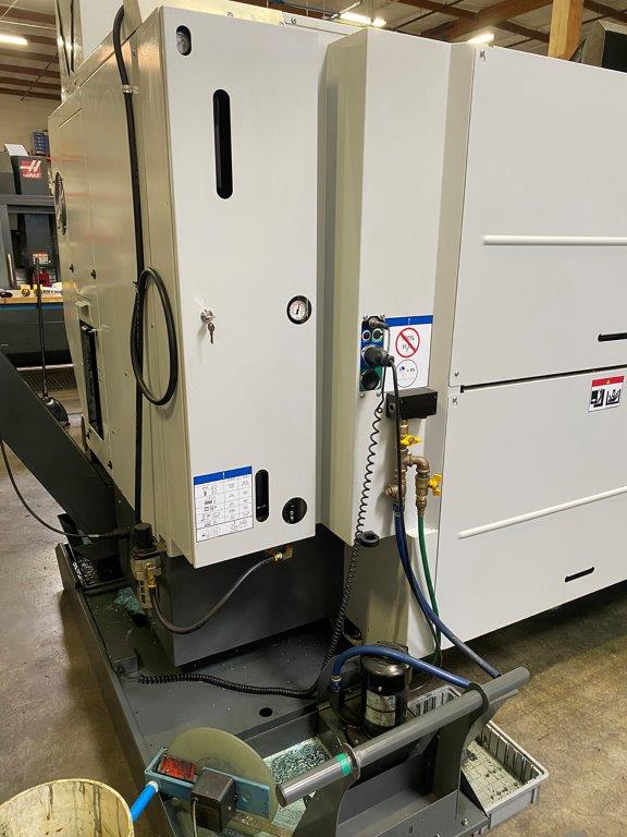 Haas #DS-30, CNC lathe, 10" chuck, 3" bar, 4800 RPM, 20 HP, 2016 for Sale | Surplus Record