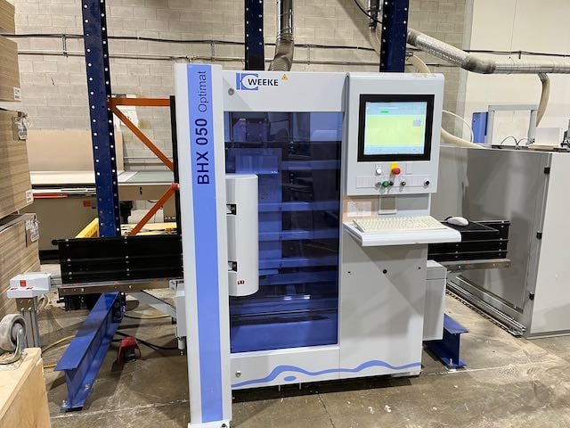 Homag Weeke #BHX-050, CNC Router, 2012 for Sale | Surplus Record