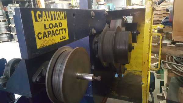 Stanat #HTR-14-1500, Traverse Winder, oscillating rewind line ...