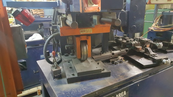 Stanat #HTR-14-1500, Traverse Winder, oscillating rewind line ...