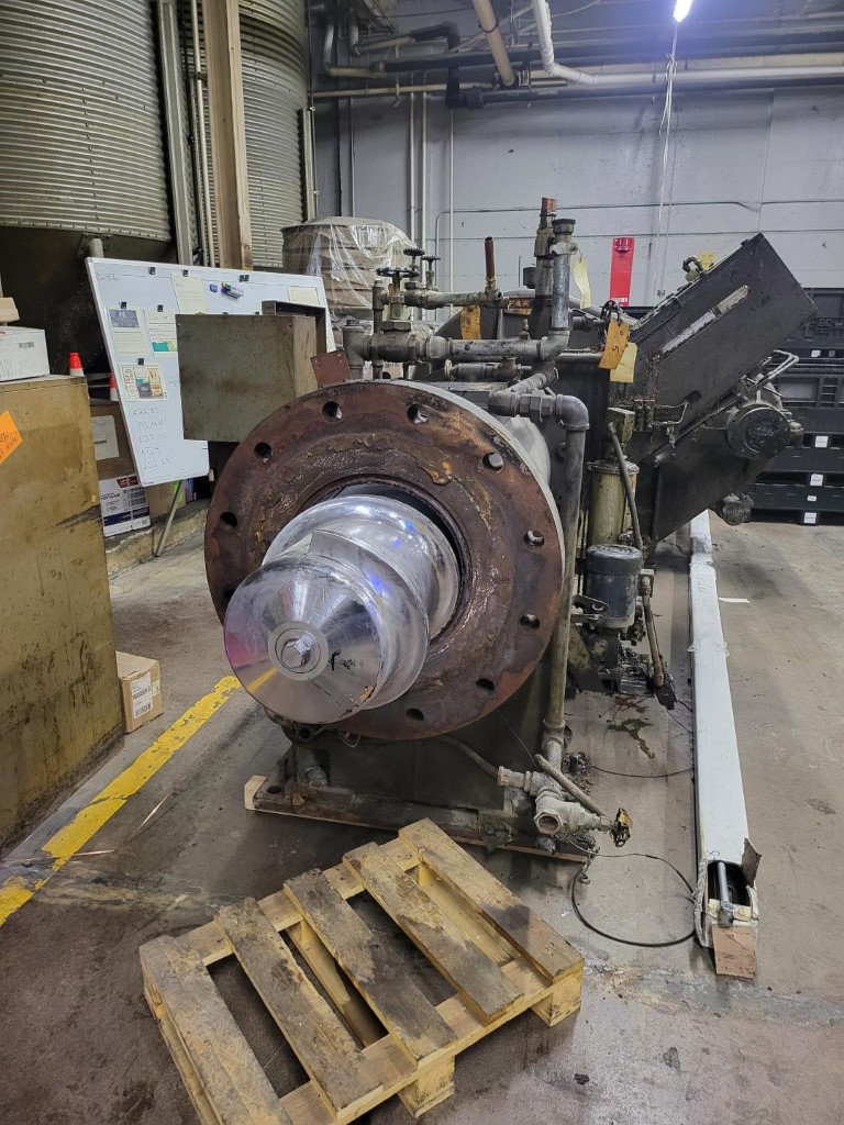 Farrel, 15" rubber dump extruder, drop extruder, hot feed extruder, 200 ...