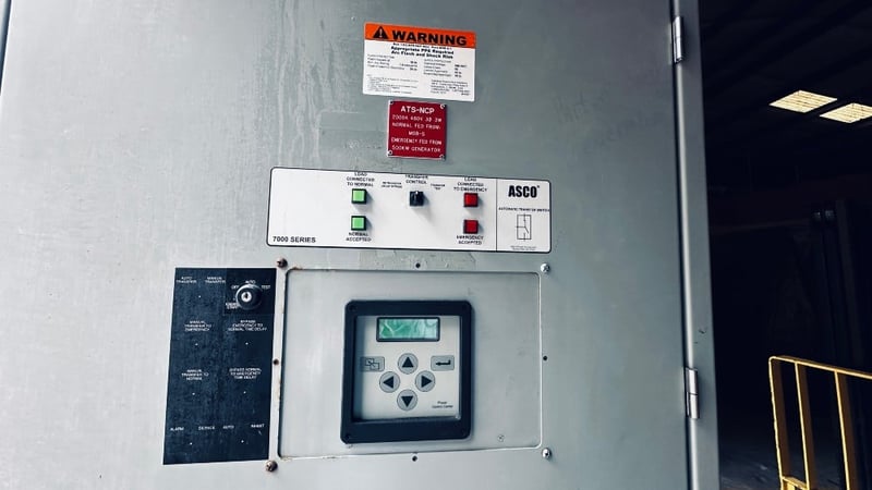 2000 Amp. Kohler Automatic transfer Switch #K-566541-2000, 277/480 ...