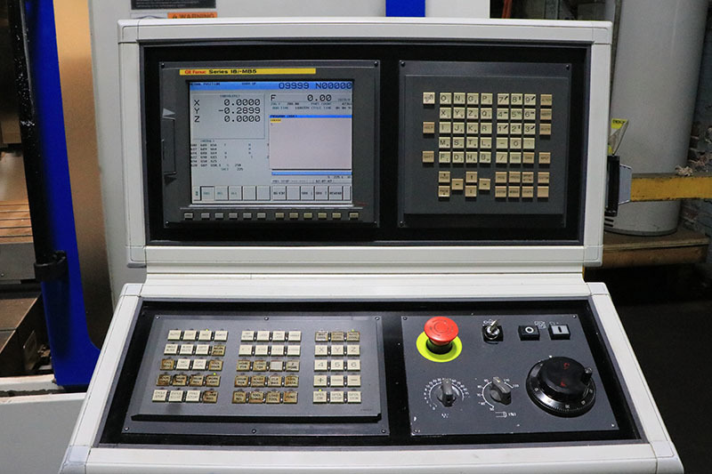 Fadal #VMC4020HT, CNC vertical machining center, 30 automatic tool ...