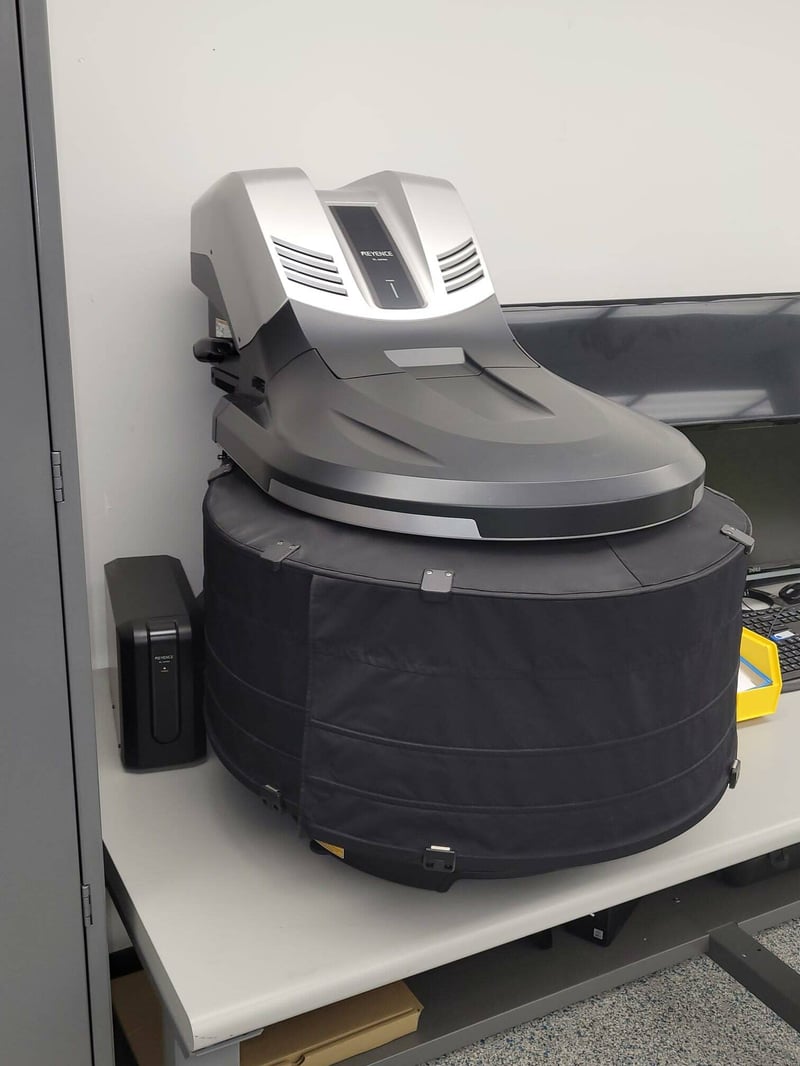 Keyence #VL-570, coordinate measuring machine 3D Scanner, 2021 for Sale ...