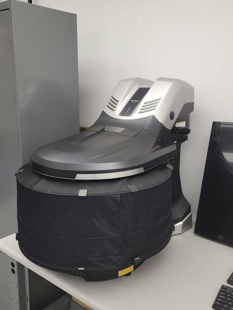 Keyence #VL-570, coordinate measuring machine 3D Scanner, 2021 for Sale ...