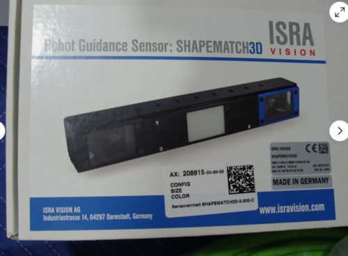 ISRA, vision-shapematch3d 3d robot vision bin picking sy, Pick3D ...