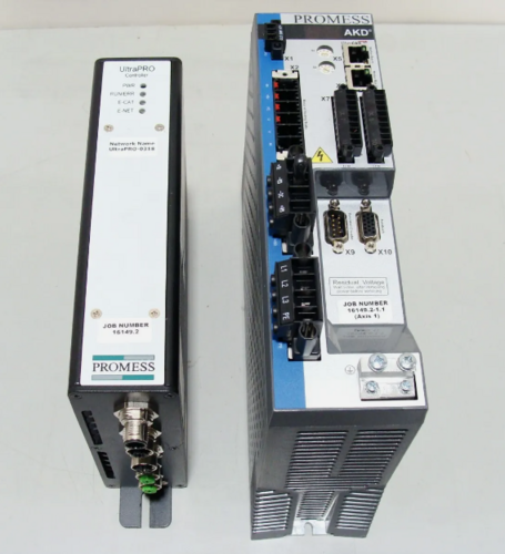 PROMESS #1/100/200 EMAP Electric Servo Press + PRO-DSC, UltraPro ...