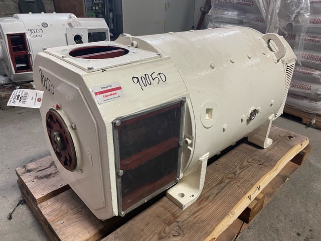 500 HP 1800 RPM Emerson, Frame 509AT, DPFVBB, 500 VA, 300/150 VF For ...