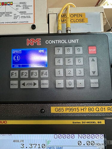 Fanuc #Robodrill-a-D21SiB5, vertical machining center, 21 automatic ...