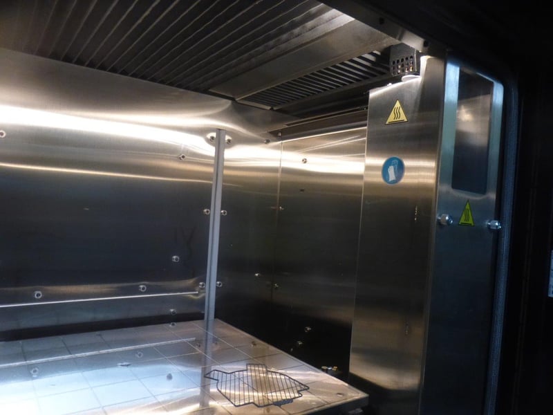 Stratasys #Fortus-450MC, 3D printer, 16" X, 14" Y, 16" Z, (4) layer thicknesses, 12 materials ...