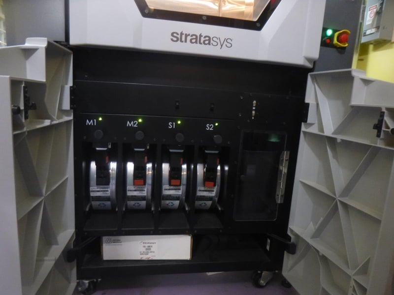 Stratasys #Fortus-450MC, 3D printer, 16" X, 14" Y, 16" Z, (4) layer ...