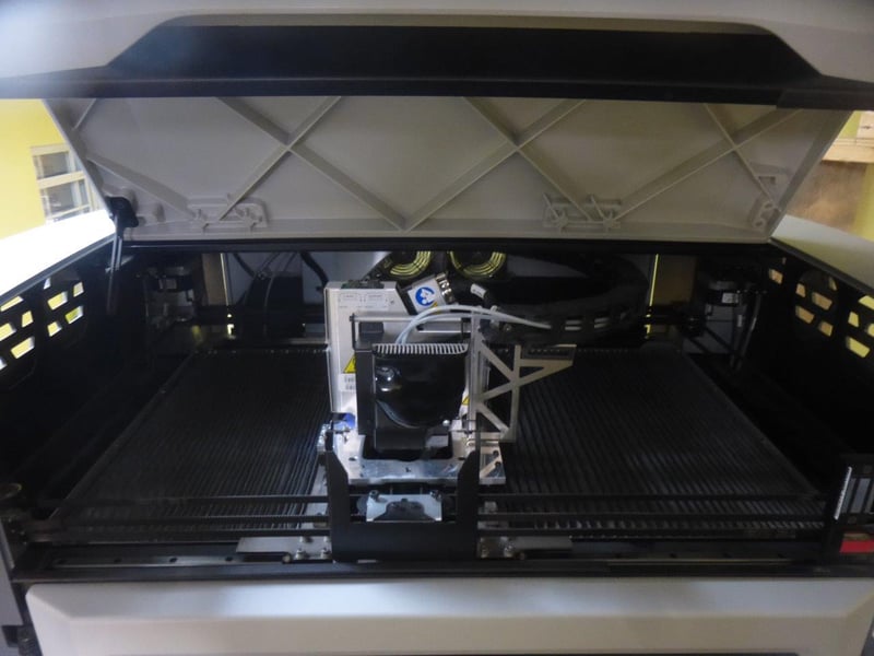 Stratasys #Fortus-450MC, 3D printer, 16" X, 14" Y, 16" Z, (4) layer ...