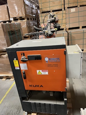 Kuka, KR-60-3, robot system, KR C4 Control system, programmable smart ...