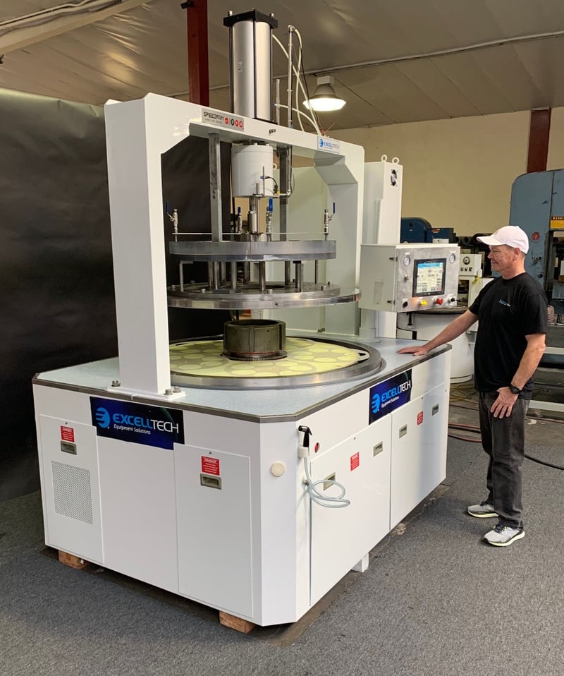 Speedfam #22B-5, lappers & polishers, rebuilt down to the frame, new 15 ...