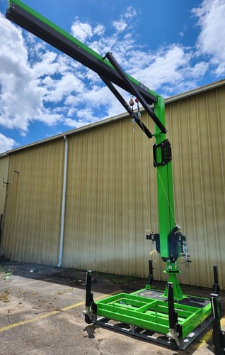 3M/Sala Full Fall Protection Unit with Counterweight, 3m Sala floor ...