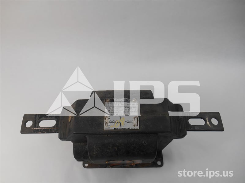 WH Type Ctm-5 Current Transformer 25:5 Bar Type for Sale | Surplus Record