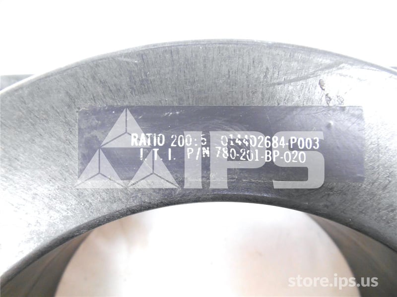 Iti Model 780 Current Transformer 200:5 C200 for Sale | Surplus Record