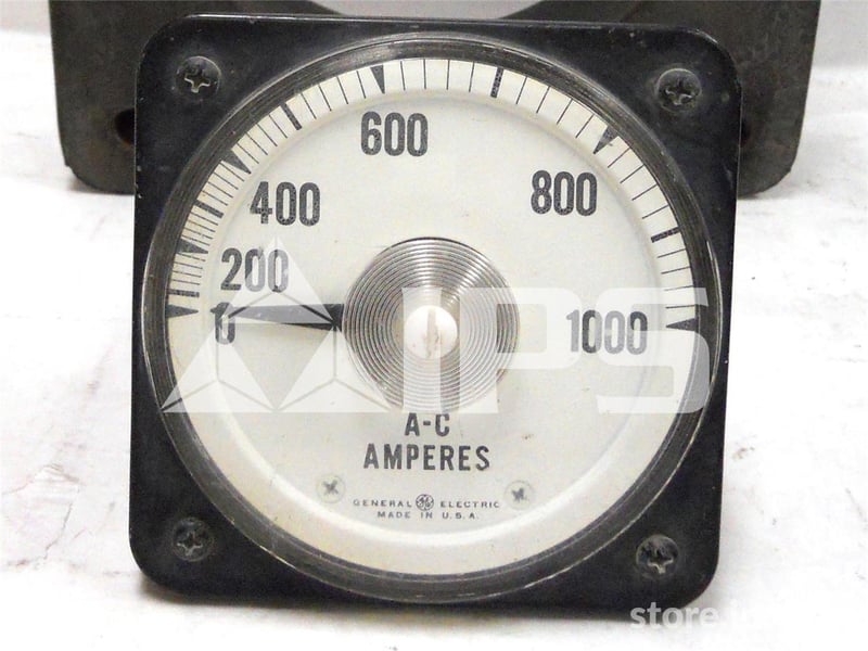 Yokogawa Ab-30 AC Ammeter 0-1000 Amps Full Scale, 5 Amps Max for Sale ...