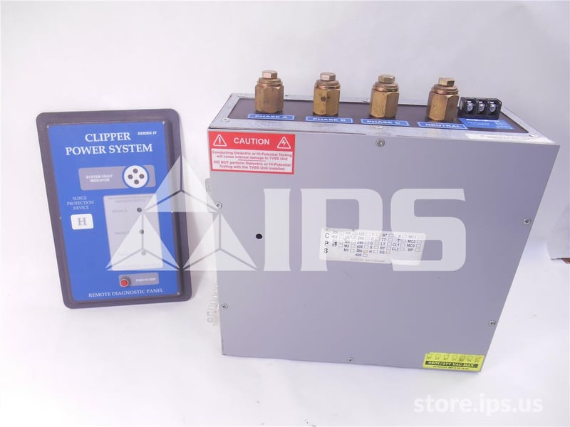 Ch Cps Transient Voltage Surge Suppressor (tvss) 250k Amps Clipper ...