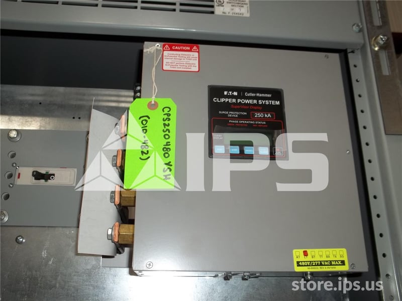 Ch Cps Transient Voltage Surge Suppressor (tvss) 250k Amps Unused ...