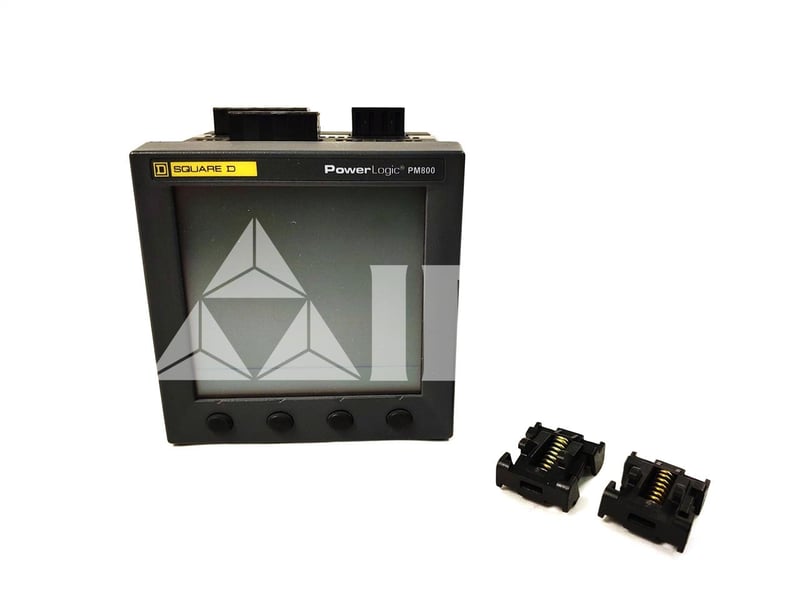 Square D Powerlogic Pm Digital Meter Full Function With Integrated ...