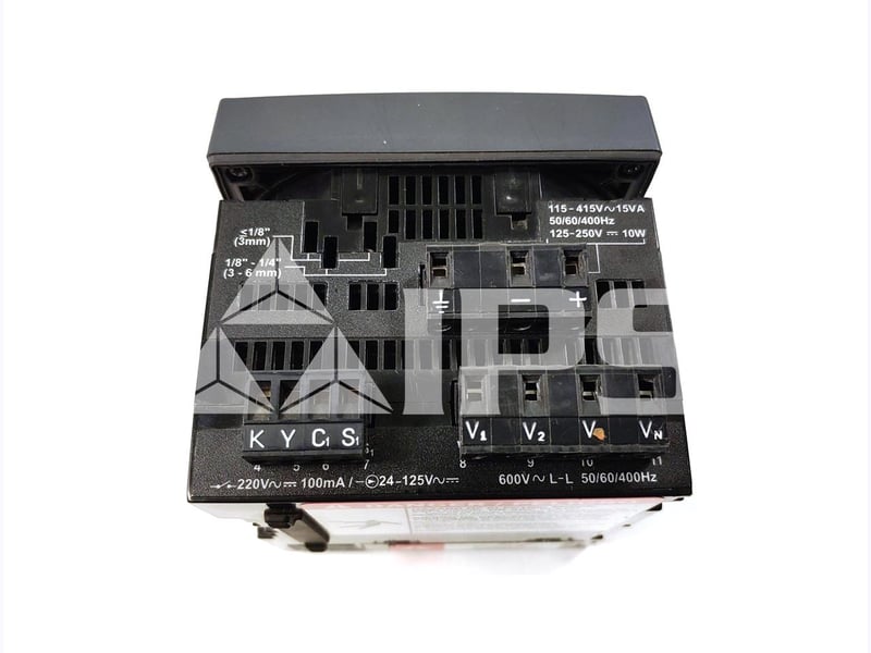 Square D Powerlogic Pm Digital Meter Full Function With Integrated ...