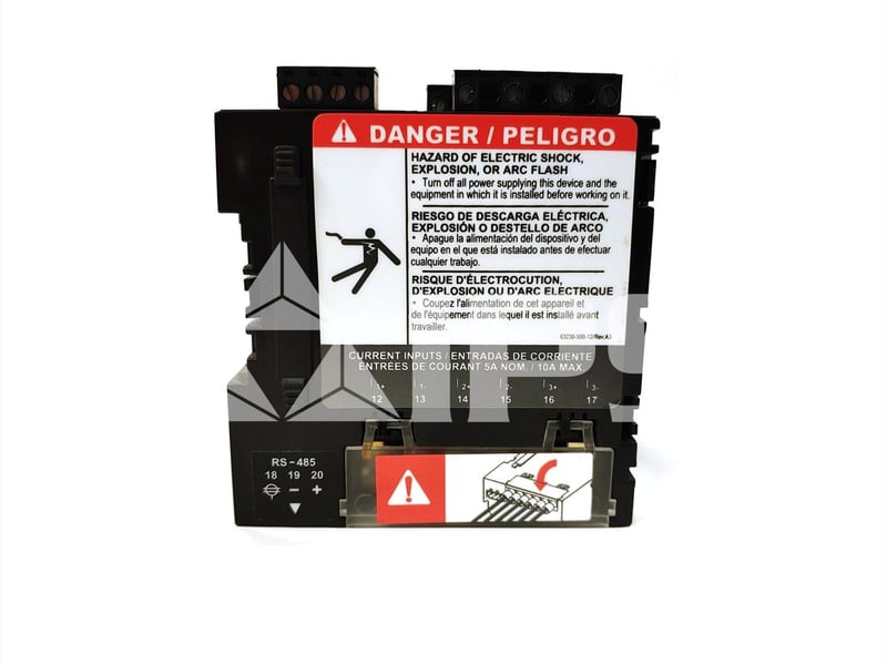 Square D Powerlogic Pm Digital Meter Full Function With Integrated ...