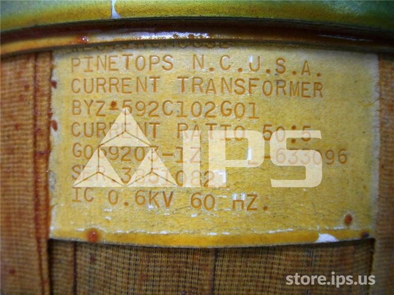 WH Type Byz Neutral Current Transformer 50:5 Zero Sequence for Sale ...