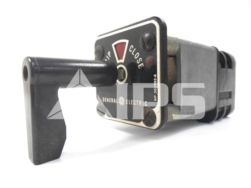 GE Sbm Circuit Breaker Control Switch 2 Stage, Pistol Grip Handle for ...
