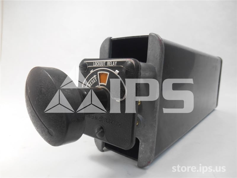 GE 48 Volts DC Hea Lock Out Relay 7 Stage, Oval Handle for Sale ...