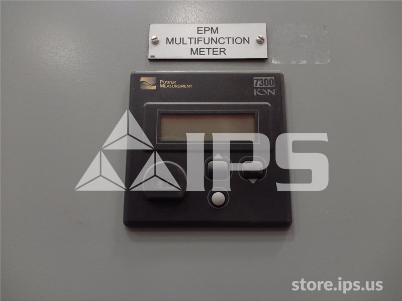 Square D Powerlogic 7300 Ion Digital Meter With Integrated Display ...
