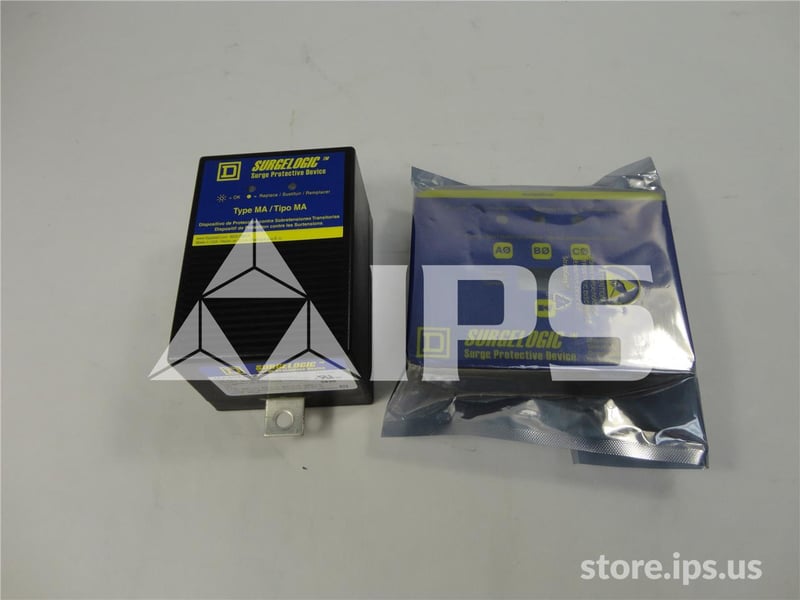 Square D Surgelogic Horizontal Display New For Transient Voltage Surge ...