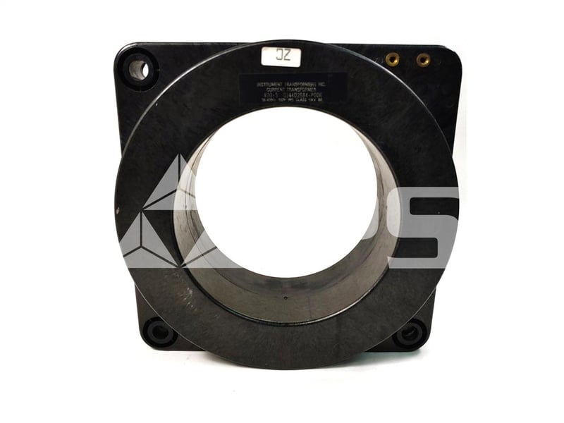 Iti Model 780 Current Transformer 400:5 C50 for Sale | Surplus Record