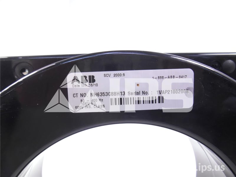 ABB Scv Current Transformer 2000:5 Scv-2000 for Sale | Surplus Record