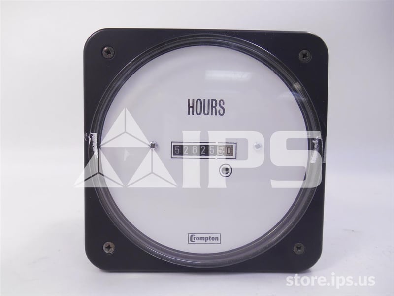 Crompton Switchboard Hour Meter 110-130vac, Hours Tenths Hundredths ...