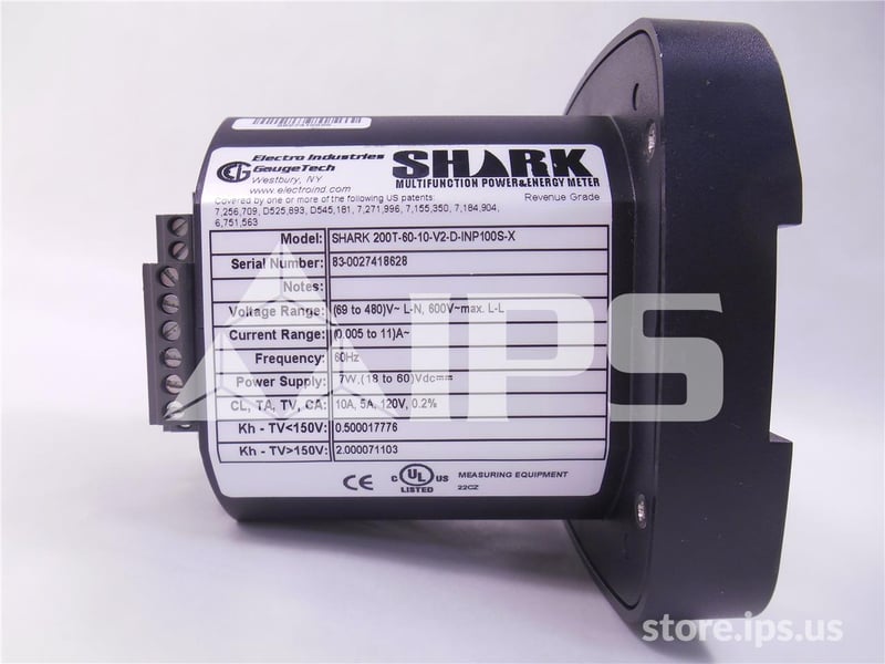 Electro Industries Shark 200 Data Logging Power And Energy Meter ...