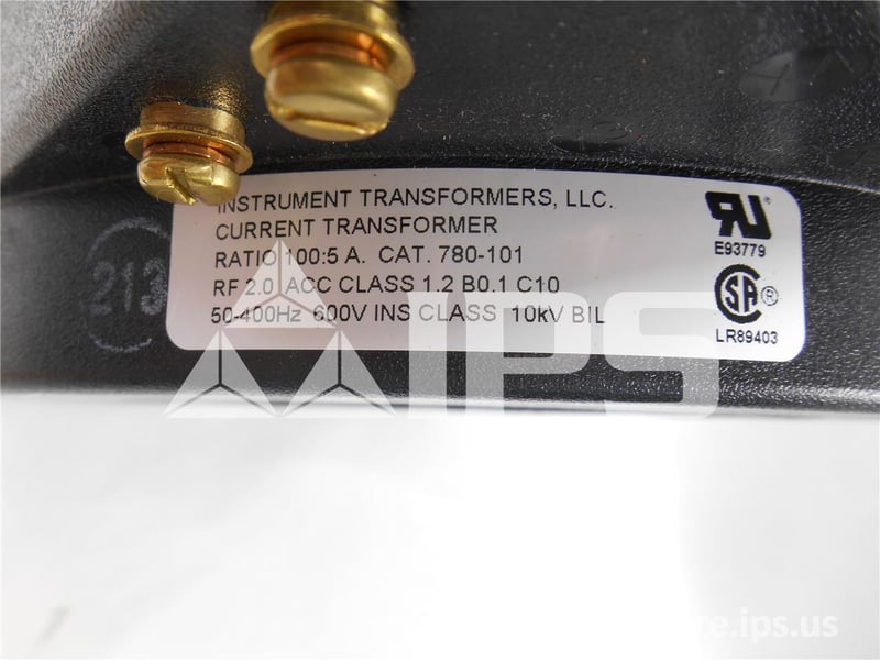 Iti Model 780 Current Transformer 100:5 Unused Surplus C10 for Sale ...