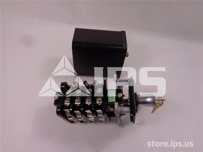 GE Sb-1 Circuit Breaker Control Switch New 4 Stage, Pistol Grip Handle ...