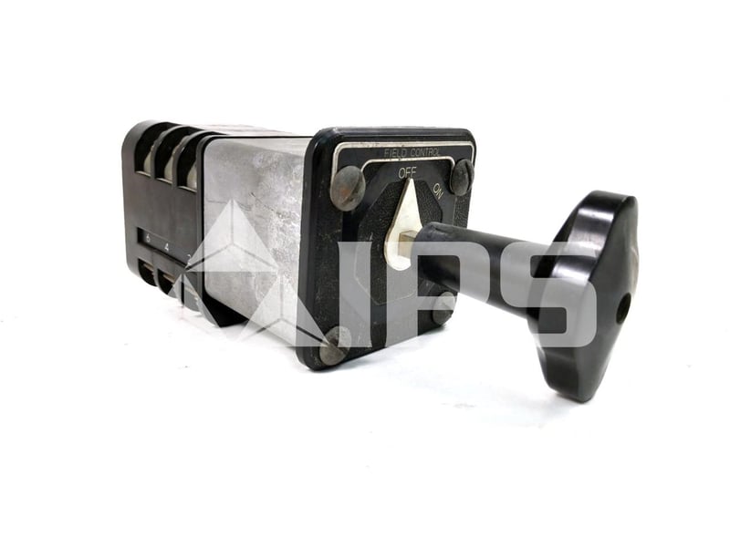 General Electric Sbm Field Control Switch 3 Stage, Oval Handle for Sale ...