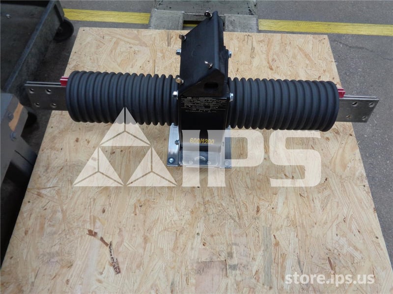 ABB Kot-15 Multi Ratio Current Transformer 600-1200:5 New Bar Type C100 ...