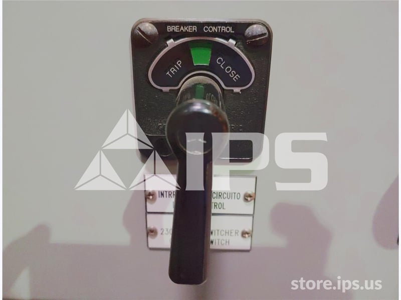 GE Sb-1 Circuit Breaker Control Switch Unused Surplus 3 Stage, Pistol ...