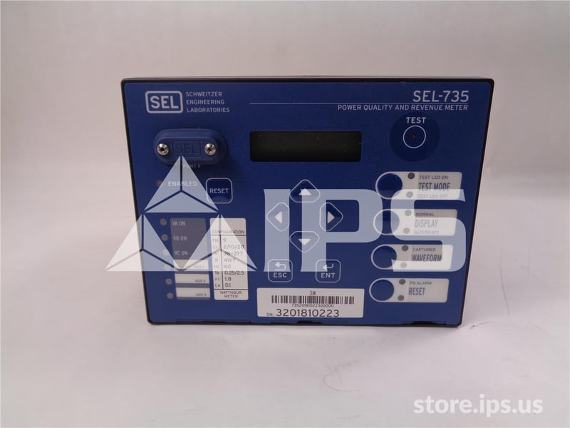 Schweitzer Sel-735 Power/revenue Meter New for Sale | Surplus Record