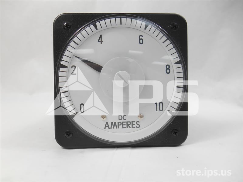 Sew Ls 110 Dc Ammeter New 50mv Full Scale For Sale Surplus Record